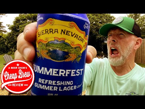 Sierra Nevada Summerfest Refreshing Summer Lager Review by A Beer Snob ...