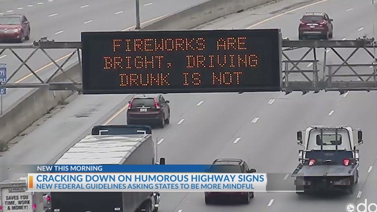 New federal highway guidelines asking states to be more mindful of ...