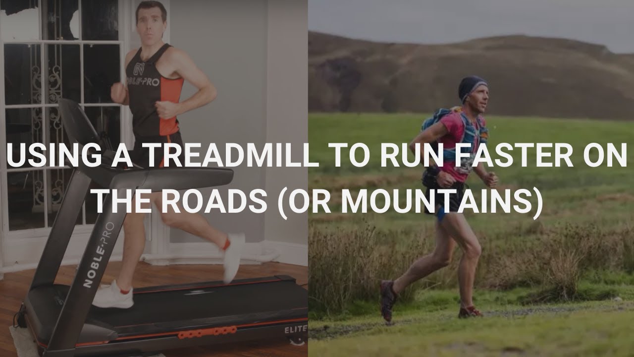 How to use a treadmill to train optimally for road running - YouTube
