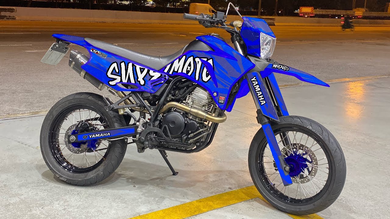 Kit Gráfico Lander SUPERMOTO Motard Disponível, estilo Motard único ...