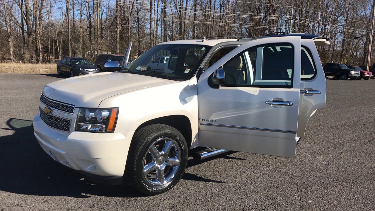 2012 Chevrolet Tahoe LTZ with a super low 86k miles - YouTube