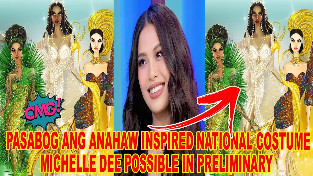 Michelle Dee Possible National Costume MISS UNIVERSE PHILIPPINES 2023 ...