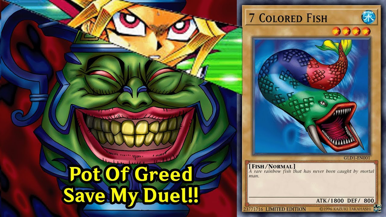 I Summon Pot Of Greed To Draw 2 Additional Card From My Deck To My Hand ...