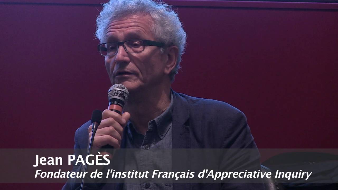 Conférence de Ron Fry co-créateur de l'AI et Jean Pagès de l'IFAI - YouTube
