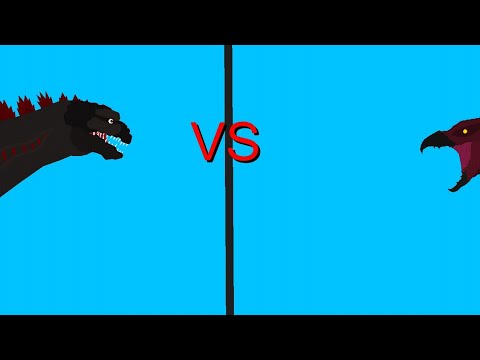 SHIN GODZILLA VS RODAN (STICK NODES ANIMATION) - YouTube