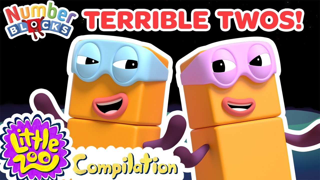 The Terrible Twos ! | Animation for Kids | @LittleZooTV - YouTube