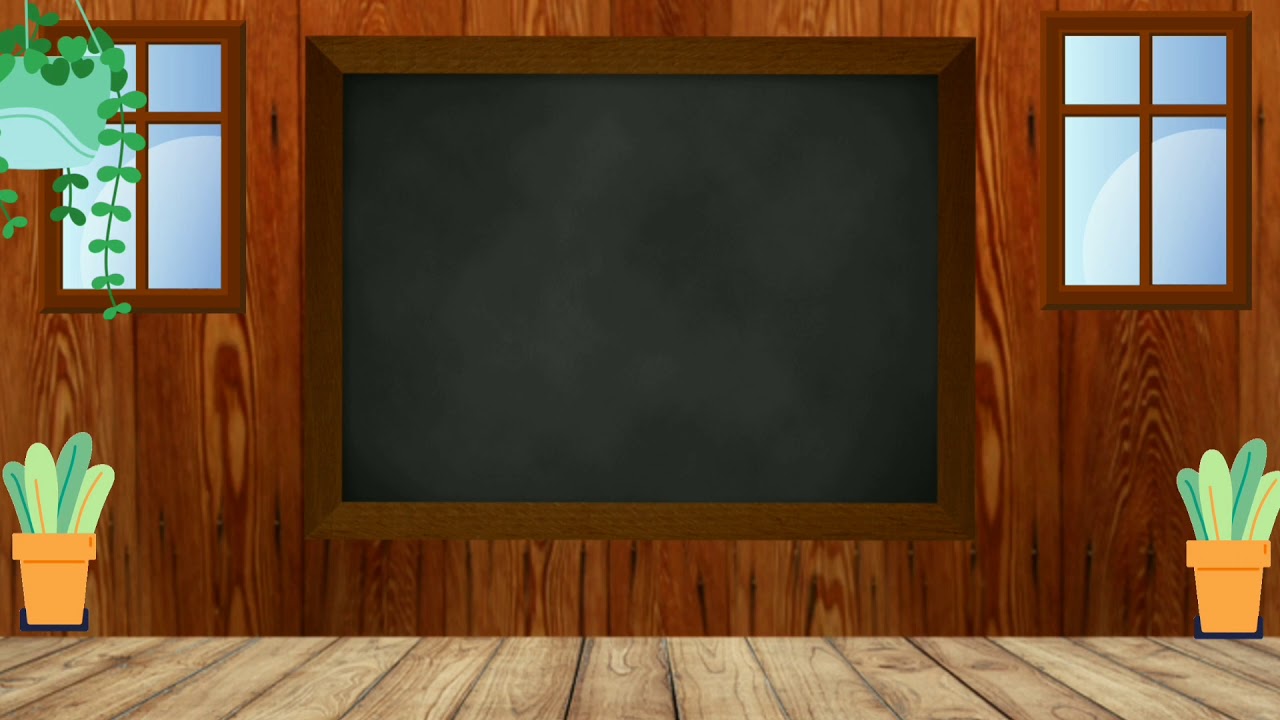 background animasi kartun bergerak || Latar belakang video pembelajaran ...