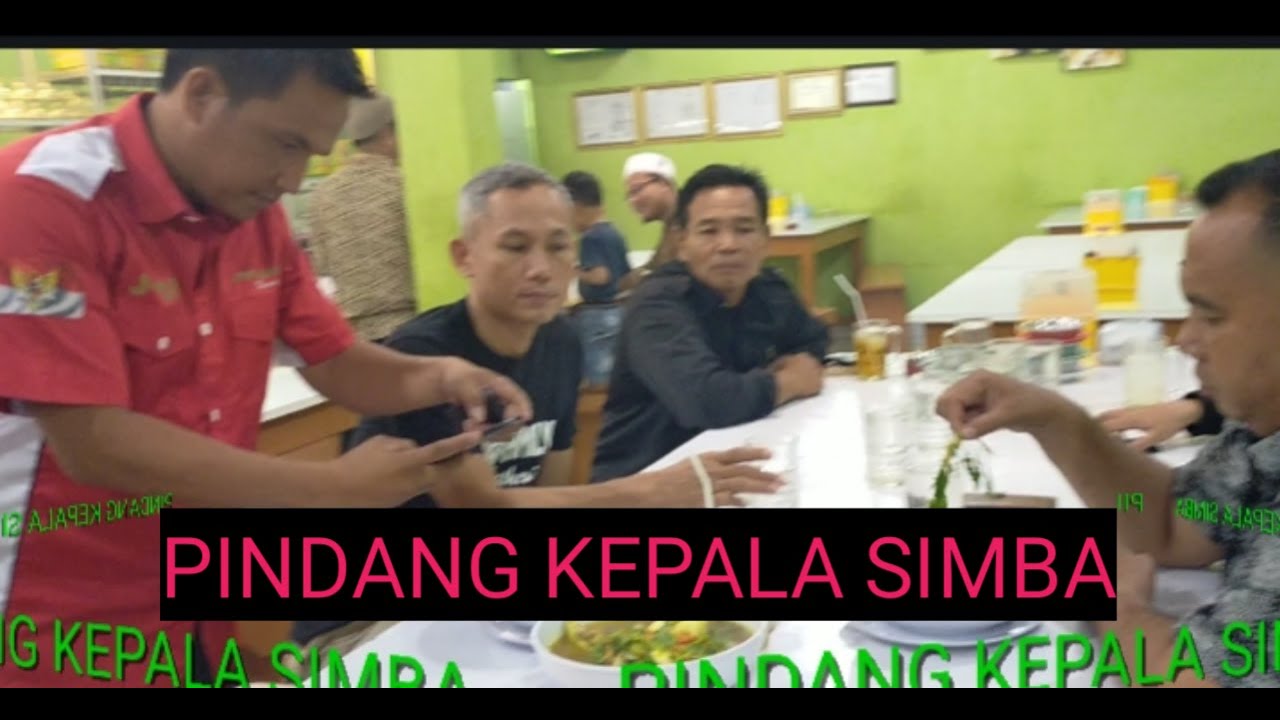 PINDANG KEPALA IKAN SIMBA - YouTube
