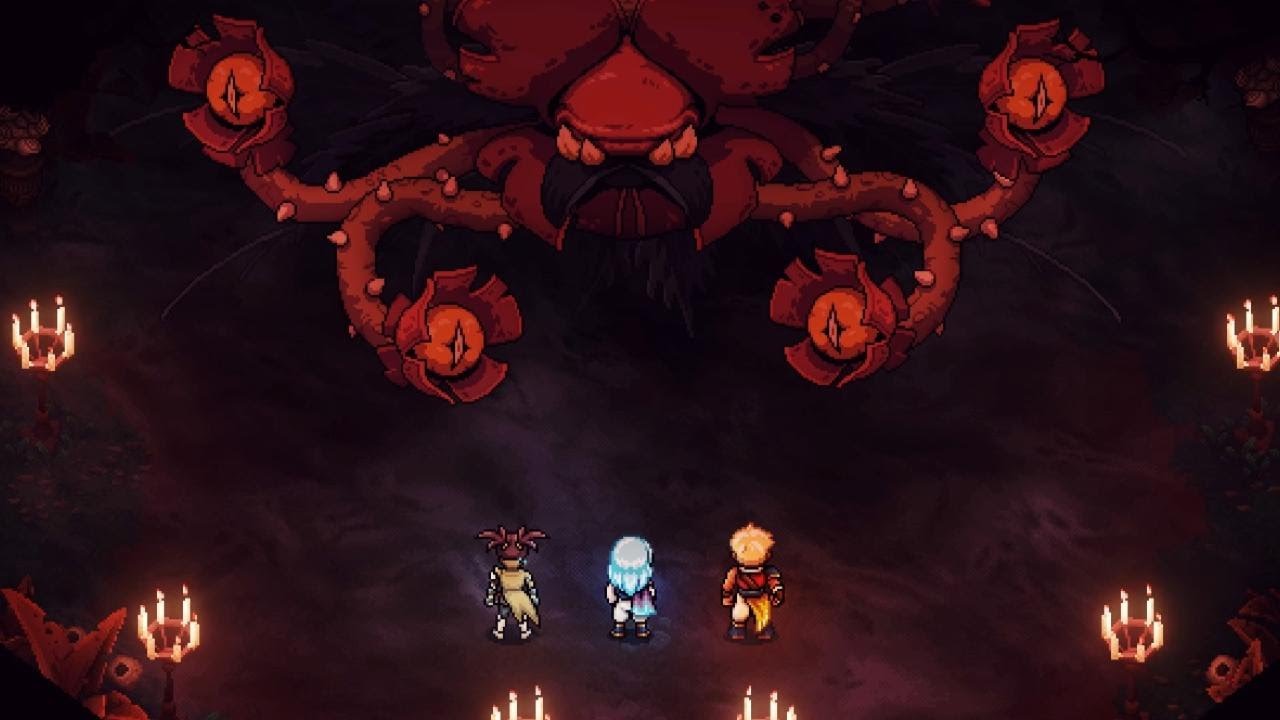 Sea of Stars - The Botanical Horror Defeated - YouTube