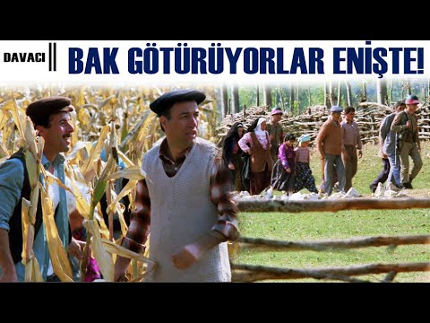 Davacı Türk Filmi | Ahmet'i Jandarma Zorla Karakola Götürüyor!