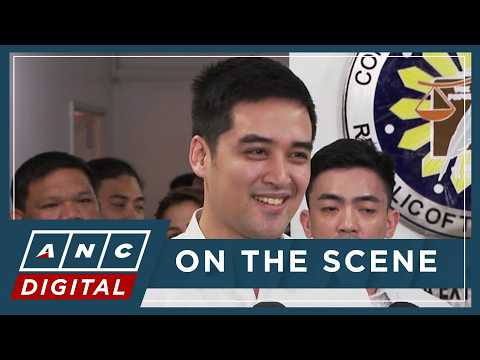 WATCH: Vico Sotto files election overspending, perjury complaints vs. Sarah Discaya | ANC