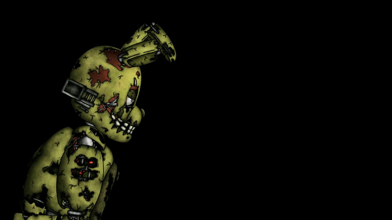 [dc2/fnaf] springtrap V6 test credits to Emiliano and jason torres ...