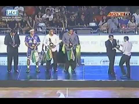 2013 PBA First Mythical Team - YouTube