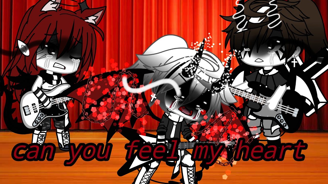 ||Can yoU feeL mY heaRt||{meme}°•gacha life•°😓😭:( - YouTube