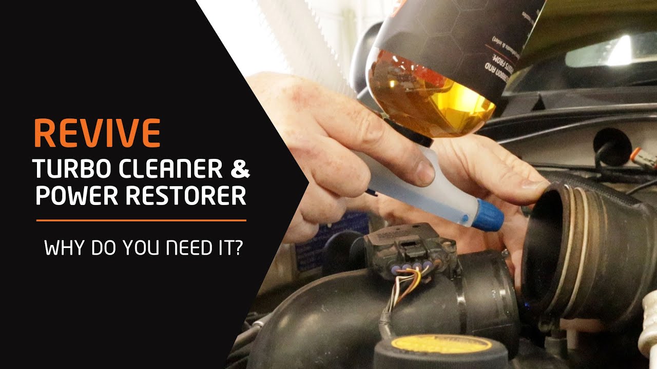 Revive Turbo Cleaner - Why and When Do You Need It? - YouTube
