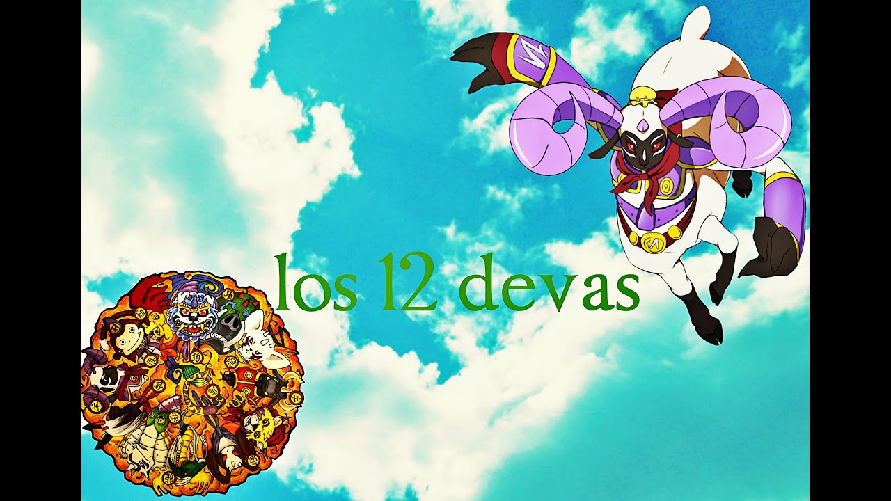 Digimon | los devas "Doce Generales Celestiales" - YouTube