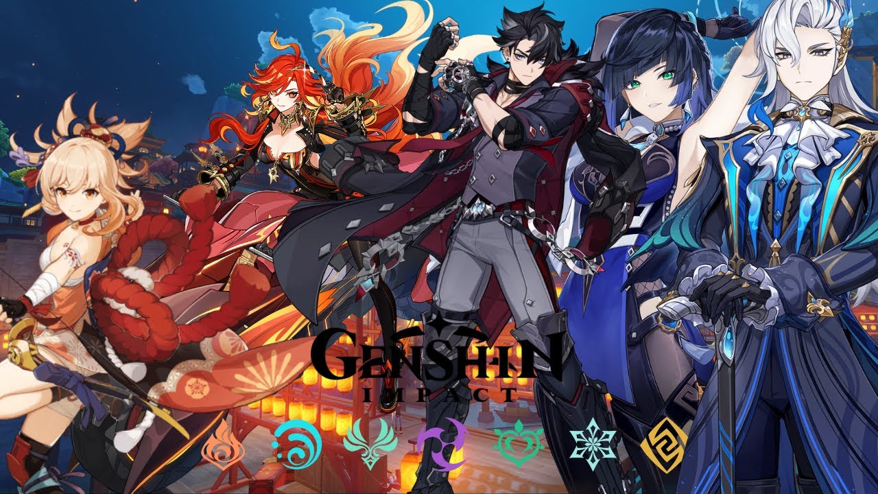 Genshin Impact Live 145 - Chinese New Year's Day - YouTube