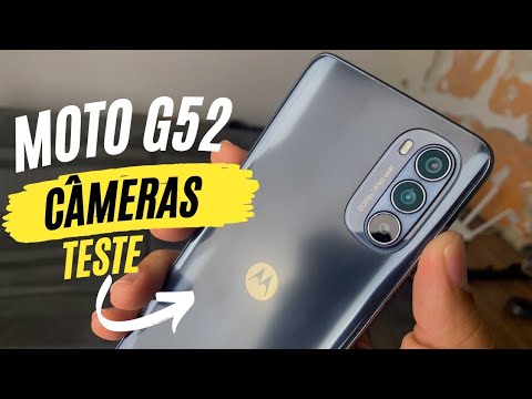 Testando as câmeras do MOTO G52 (FOTOS e VÍDEO) Teste completo! - YouTube