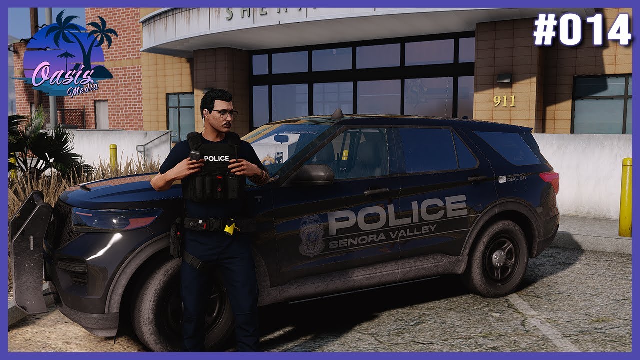 Fivem LEO RP | Day 14 - "Another day in Senora Valley!" (OASIS RP - GTA ...
