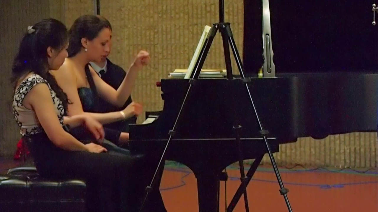 Piazzolla Four Seasons "Winter" - Chiu-Villafranca Duo (arr. K ...