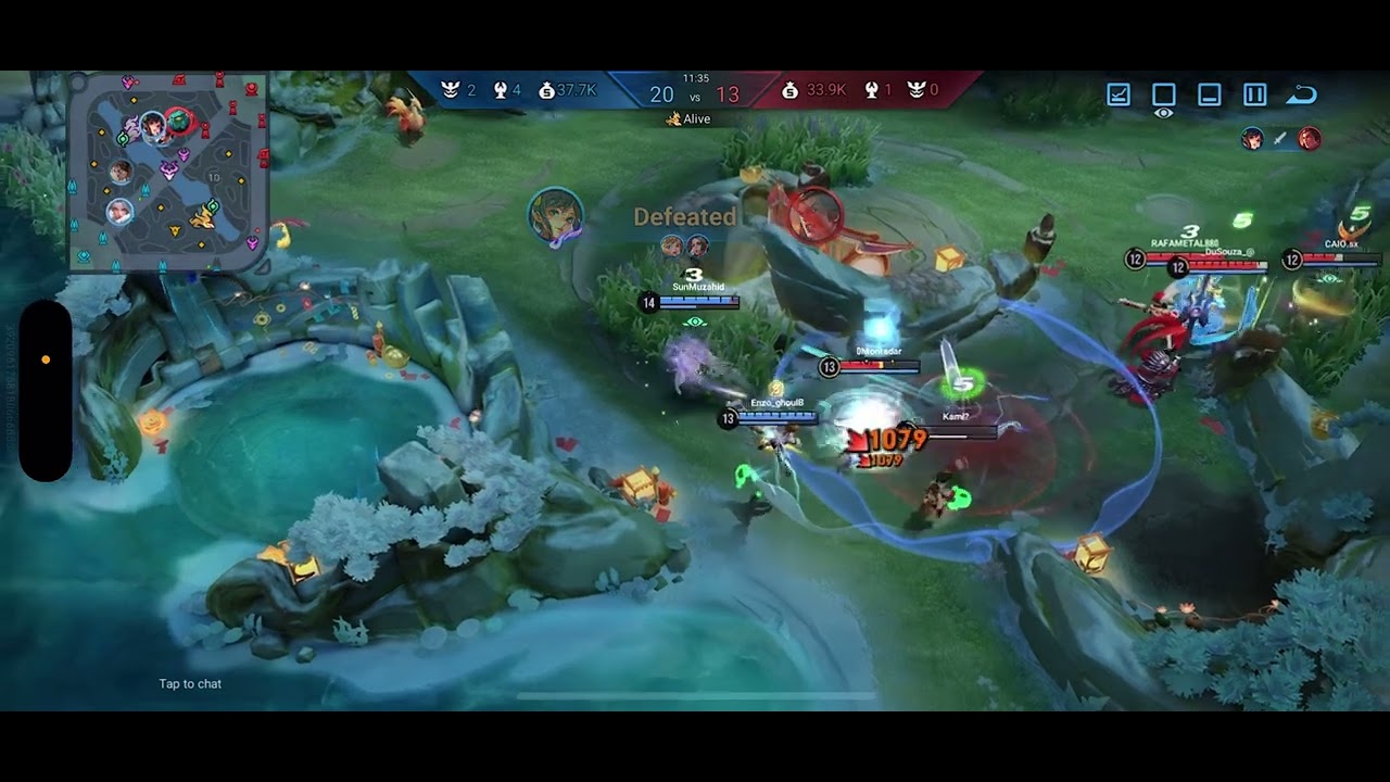 Honor of Kings highlights PENTA KILLS by Lady Sun #hok #moba - YouTube