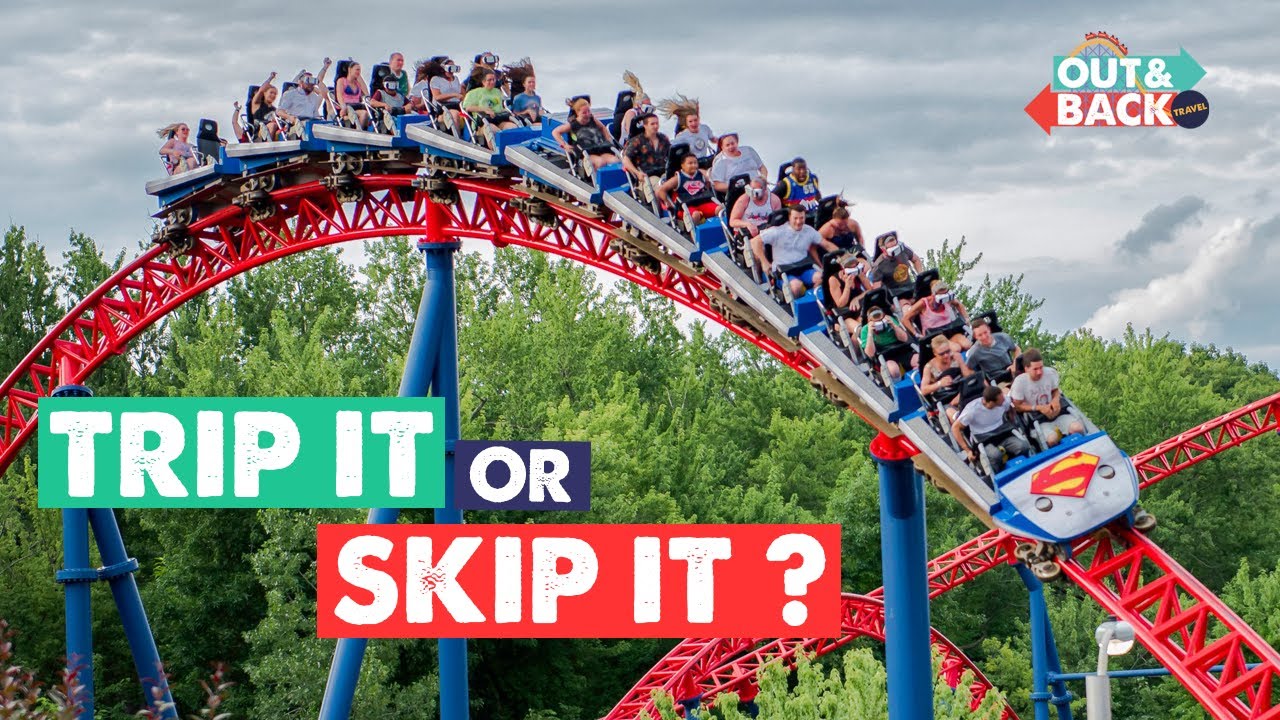 Trip It or Skip It? Six Flags New England - USA’s Amusement Parks - A ...