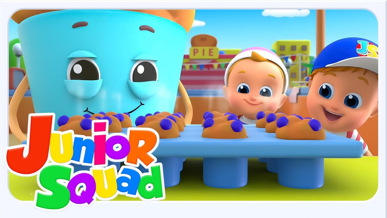 Do You Know The Muffin Man, Nursery Rhyme and Song for Kids - YouTube