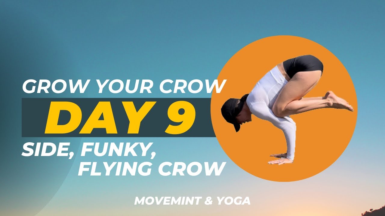 Intro to Side, Funky, and Flying Crow | Grow Your Crow Day 9 - YouTube