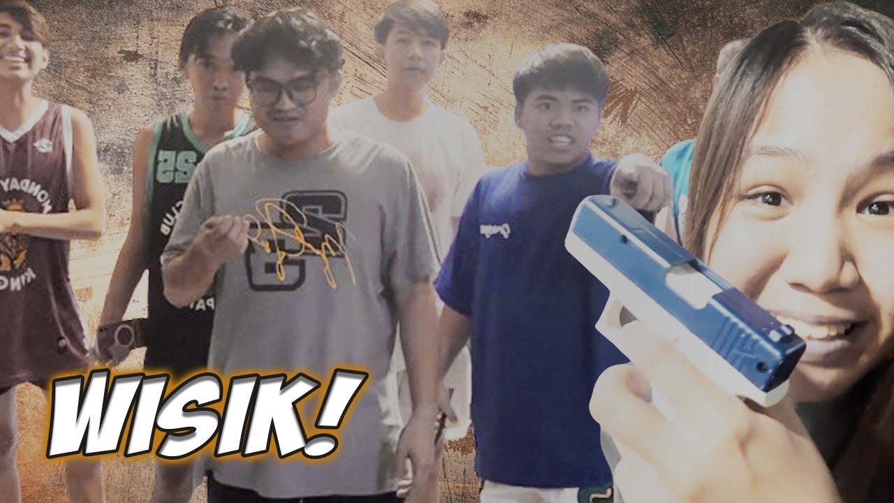 SINO BA KASI YUN?! (WATER GUN PRANK) - YouTube