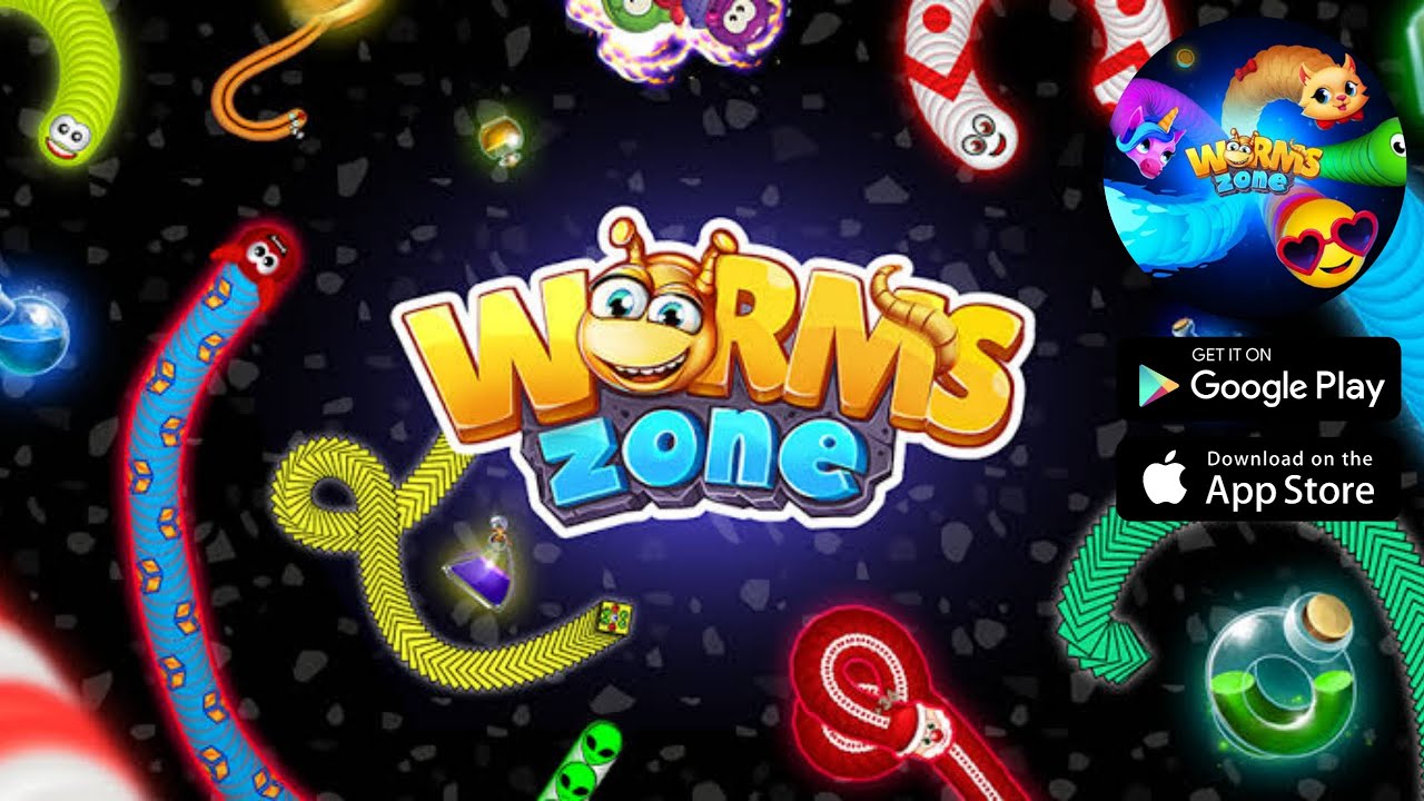 Worms Zone .io - Hungry Snake | Gameplay Walkthrough | (iOS & Android) | DKIceGamerz - YouTube
