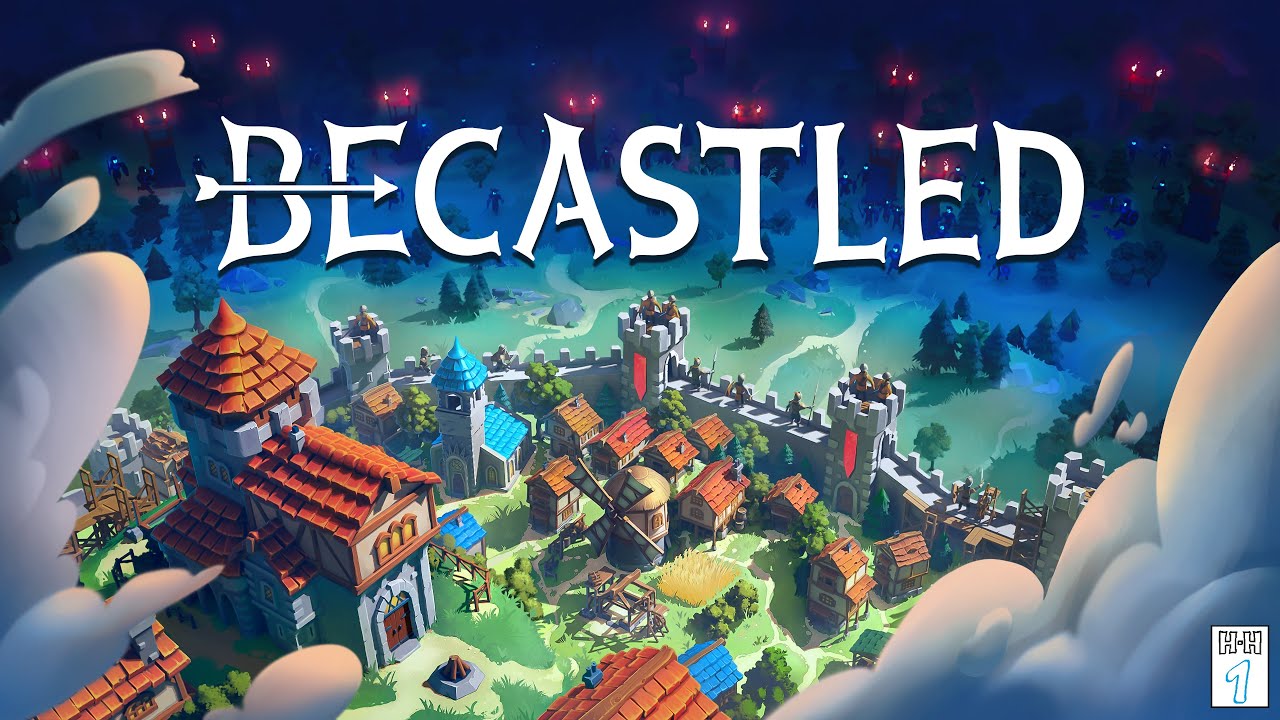 Construimos y defendemos nuestro castillo | Ep 1 BECASTLED Gameplay ...