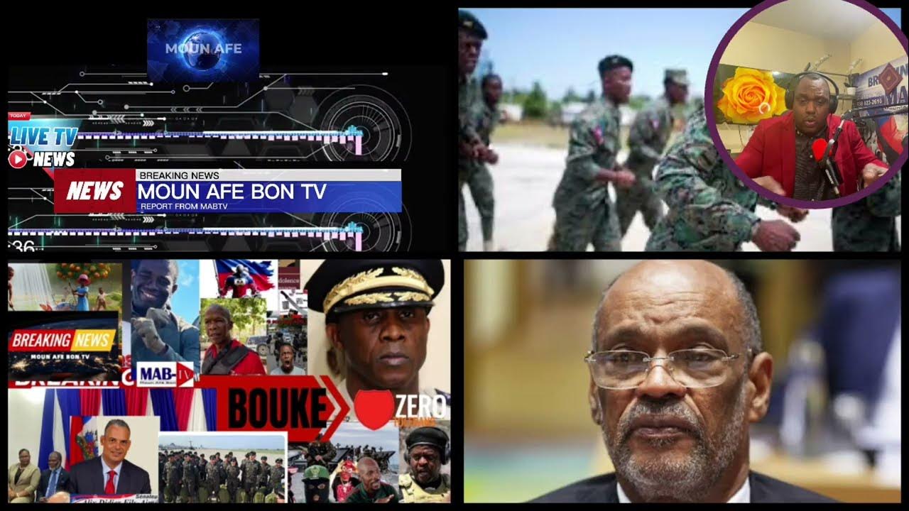 5Jan JWEET LA GATE! ETAT SANTE ARIEL TRES KRITIK/PLIZYE BANDI TONBE NAZON LAPOLIS FE YON GWO KOU ...