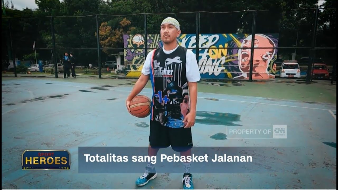 Richard "Insane" , Totalitas sang Pebasket Jalanan | CNN Indonesia ...