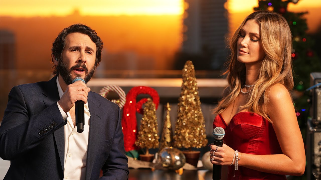 Delta Goodrem & Josh Groban - Hallelujah (Christmas with Delta 2024 ...