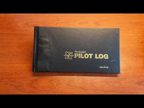 How to fill out your Pilot Logbook - YouTube