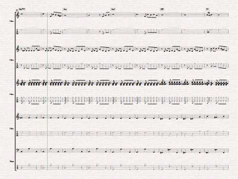 "Libertango" - Ukulele Ensemble -arranged by Colin Tribe - YouTube
