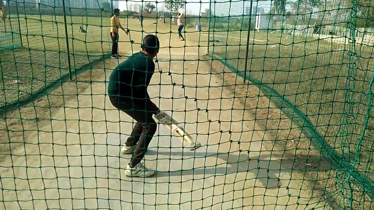 New cricket video Rahul Kumar bowling and batting 12 old - YouTube