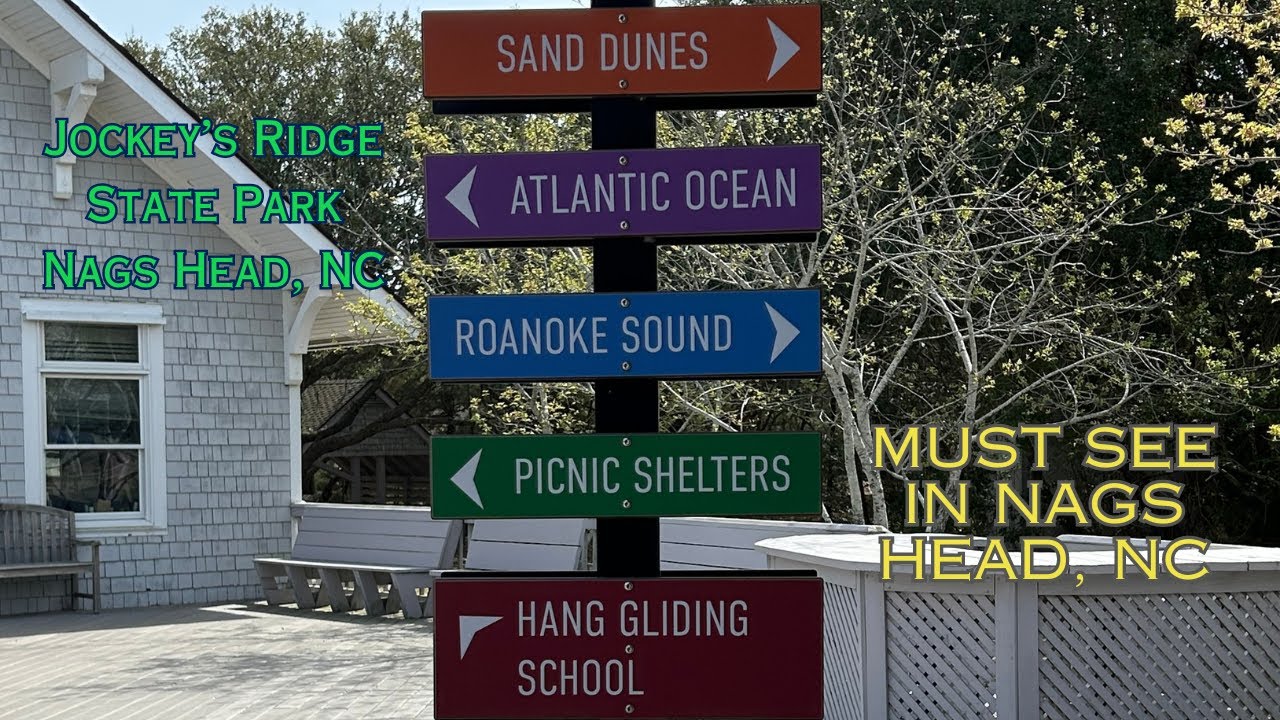Jockey's Ridge NC: Must See In Nags Head, NC - YouTube