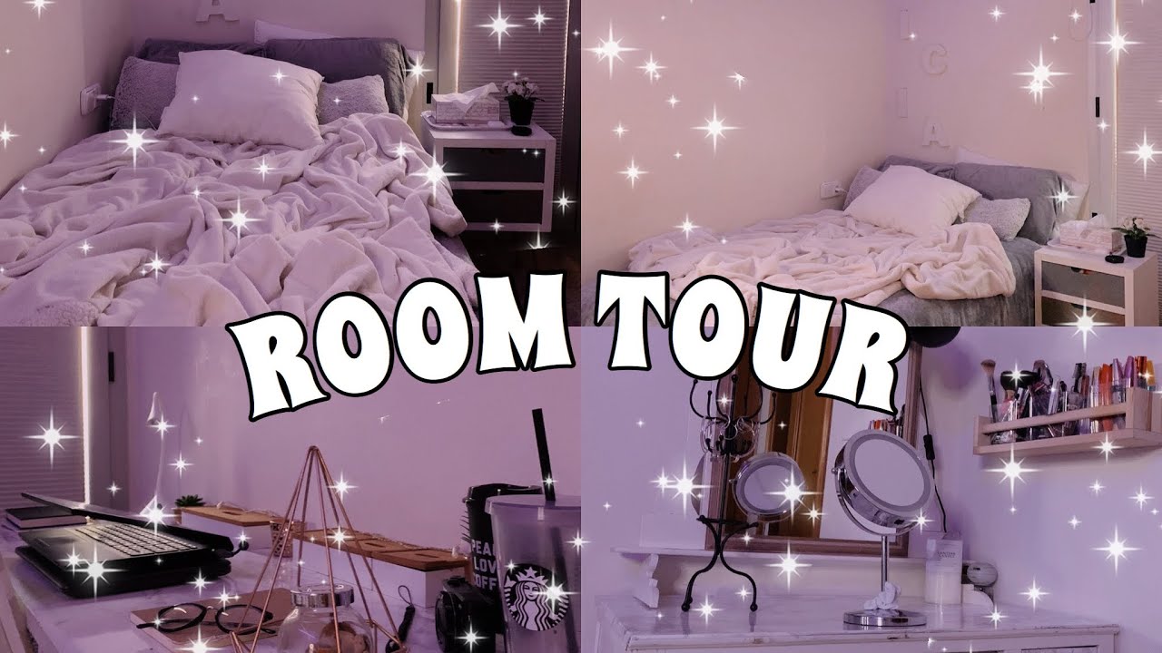 LIMPIANDO MI CUARTO + ROOM TOUR || By hermoss - YouTube