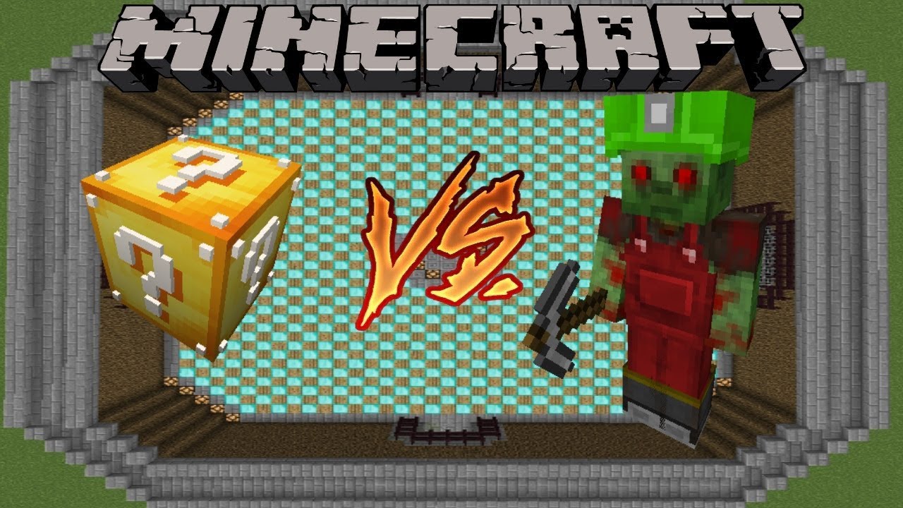 ZOMBIE MINER - LUCKY BLOCK SURVIVAL - MINECRAFT 1.12.2 (MODDED MINI ...