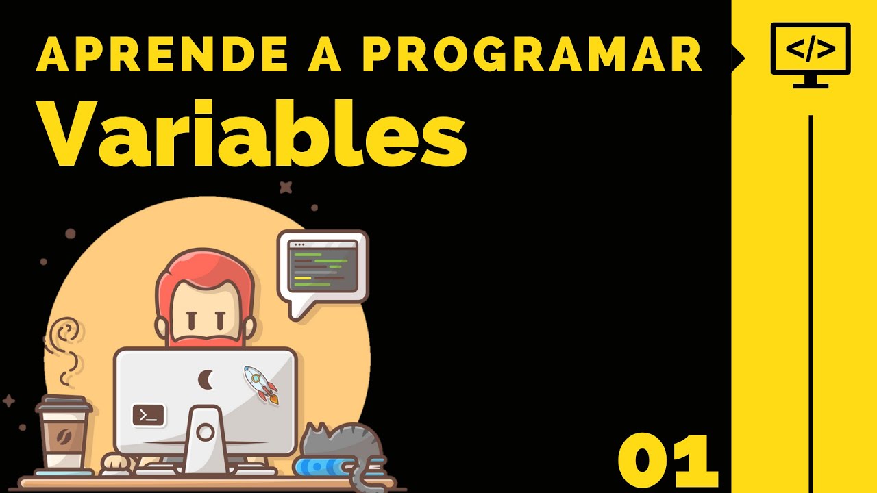 Aprende a programar desde cero 2021 | Variables - YouTube