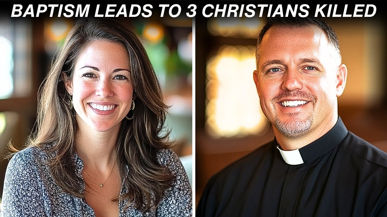 True Crime - Baptism Triggers the Tragic Murder of Three Christians ...