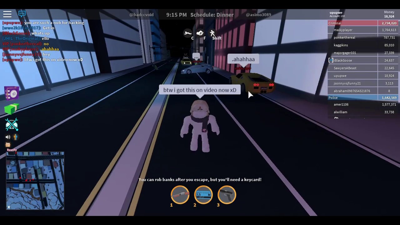 Catching Speed/Wall Exploiters in Roblox, Jailbreak - YouTube