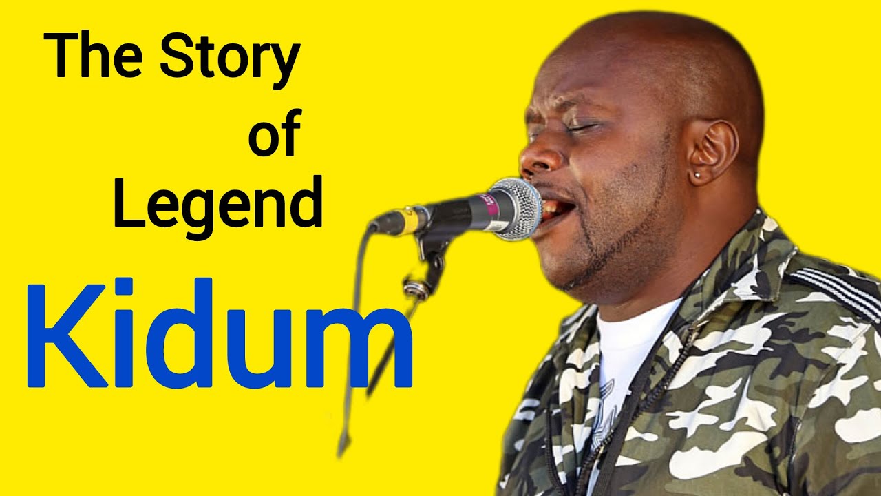 Ubuzima n'amateka ya Kidum Kibido // The Story of Legend Kidum. - YouTube