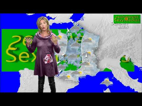 Fabienne Amiach, un pull au poil ;)