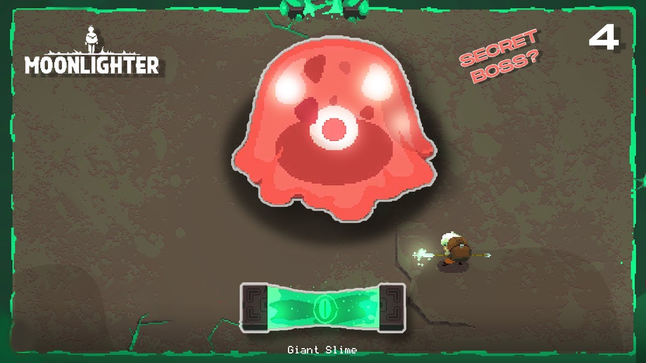 Giant Slime Boss - Moonlighter - YouTube