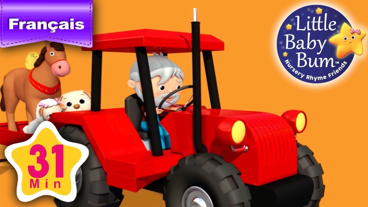 À la ferme de Mathurin | partie 2 | Et encore plus de comptines ...