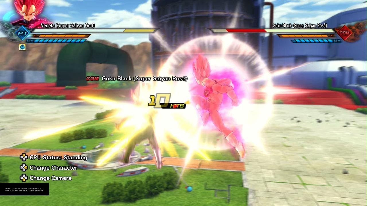 UV Vegeta Infinite Combo - YouTube