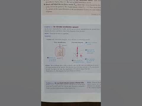 An elevator accelerates upward. What are the forces and how to draw ...
