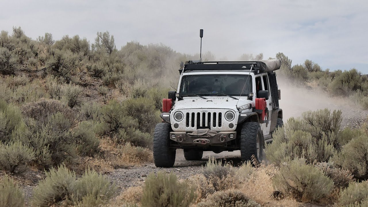 West East Idaho Overland Route, September 2024, Day 3 - YouTube